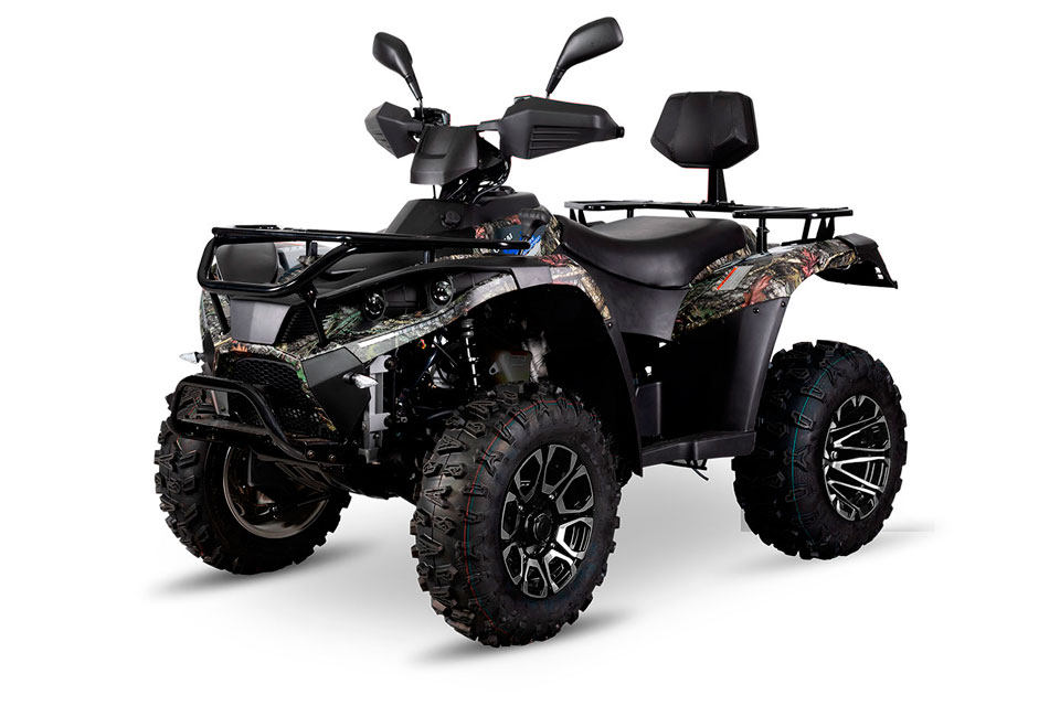 Linhai LH 300 4x4 Camo - Esteve S.A.