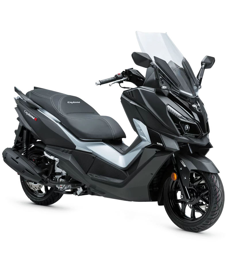 SYM CRUISYM ALPHA 125 - Esteve S.A.